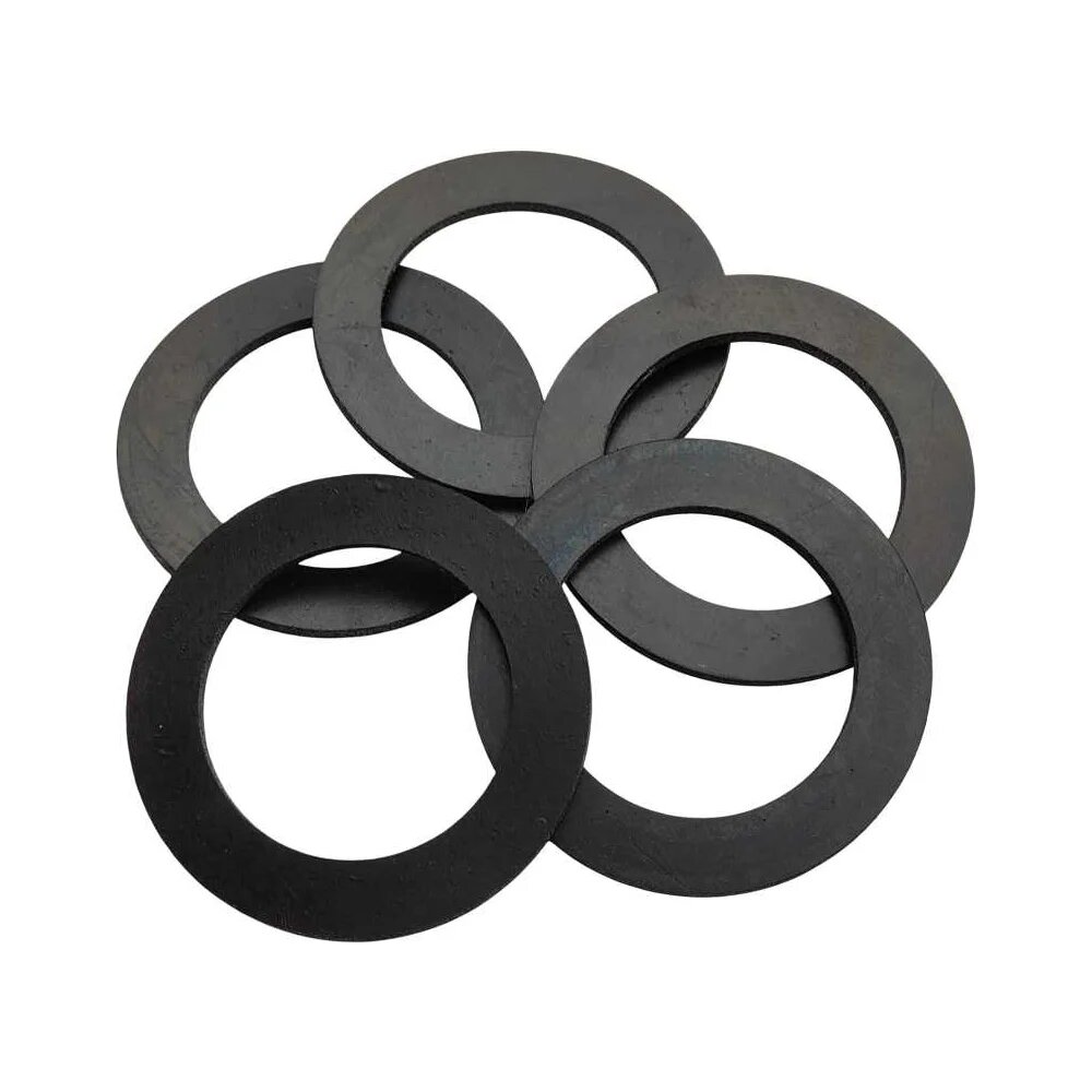 Резиновая прокладка HG 1 1/2" ( 30x44x2 мм) 5 шт 1647317