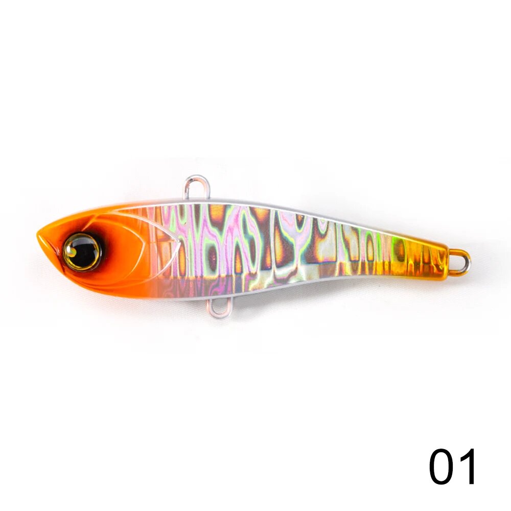 D1 Воблеры зимние 10г 17г 34г Оранжевый, 85mm 34g, 001