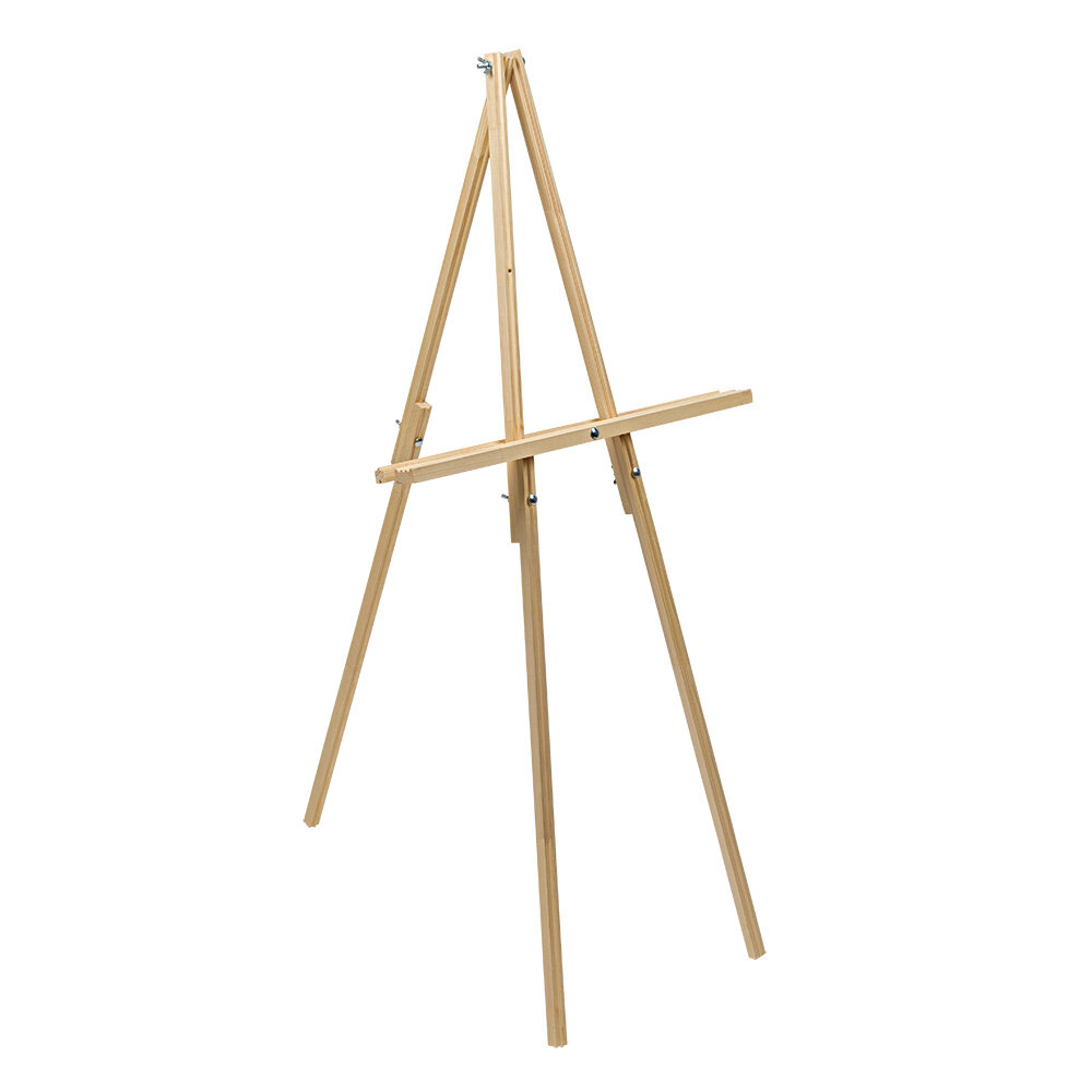 "VISTA-ARTISTA" VES-03 Мольберт Палочный большой сосна 160 x 70 см .