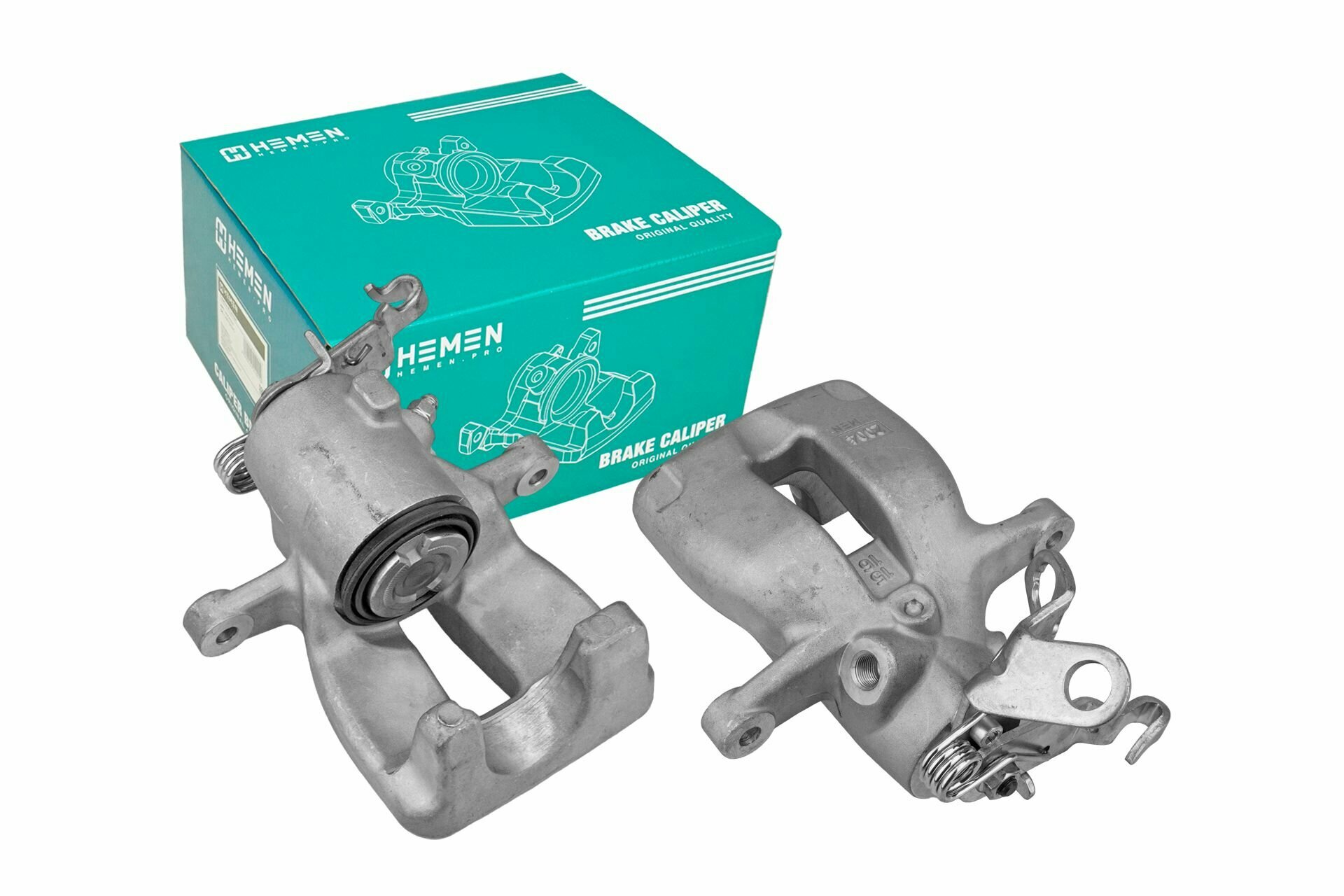 Суппорт тормозной задний правый Skoda Octavia A5 2004-, Superb 2008-, VW Golf 2004-, Jetta III (HBCR024)