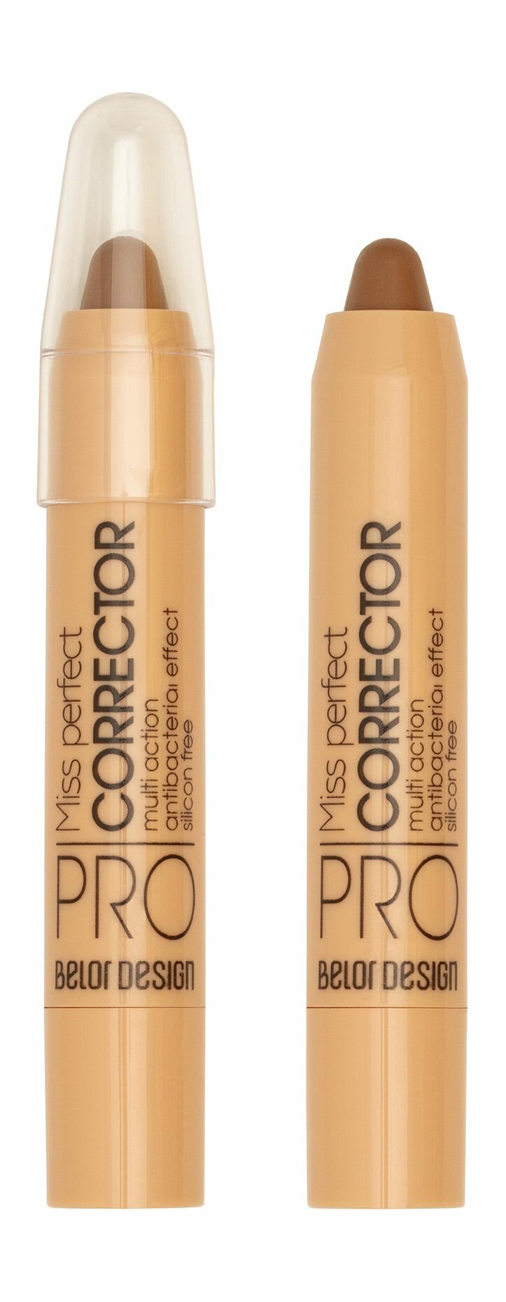 BELOR DESIGN Корректор MISS PERFECT 2,4 гр, 21, Холодный Тауповый