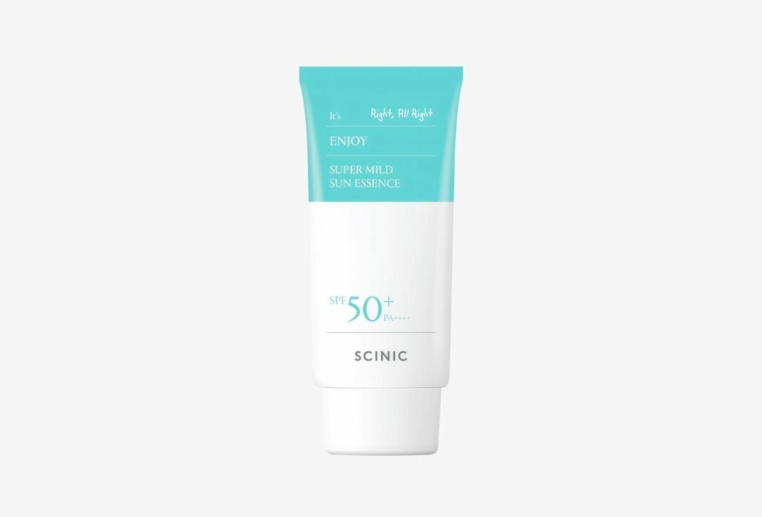 Солнцезащитная эссенция SCINIC Enjoy Super Mild Sun Essence SPF50+ PA++++ 50 мл