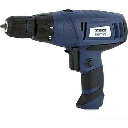 Дрель-шуруповерт WATT WSM-600 [2.600.010.00]