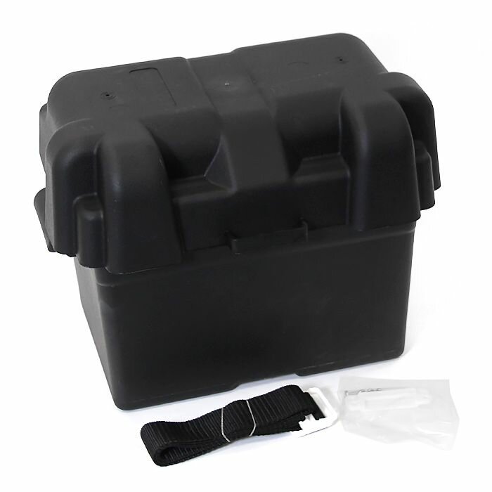 Бокс для АКБ 440x245x260 (NEKEKE)