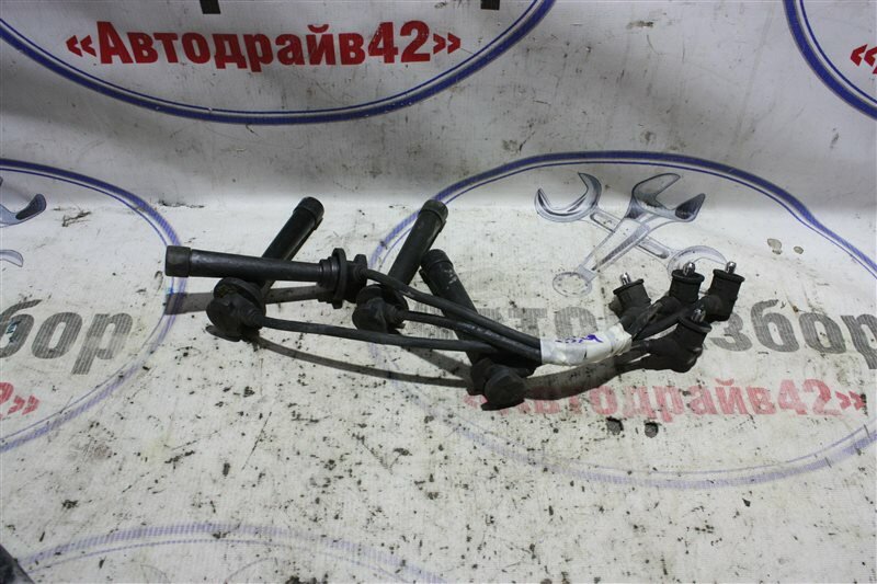 Б/У высоковольтные провода Kia Spectra 2007 SD S6D 11151 Hyundai-KIA арт. 0K30E18140