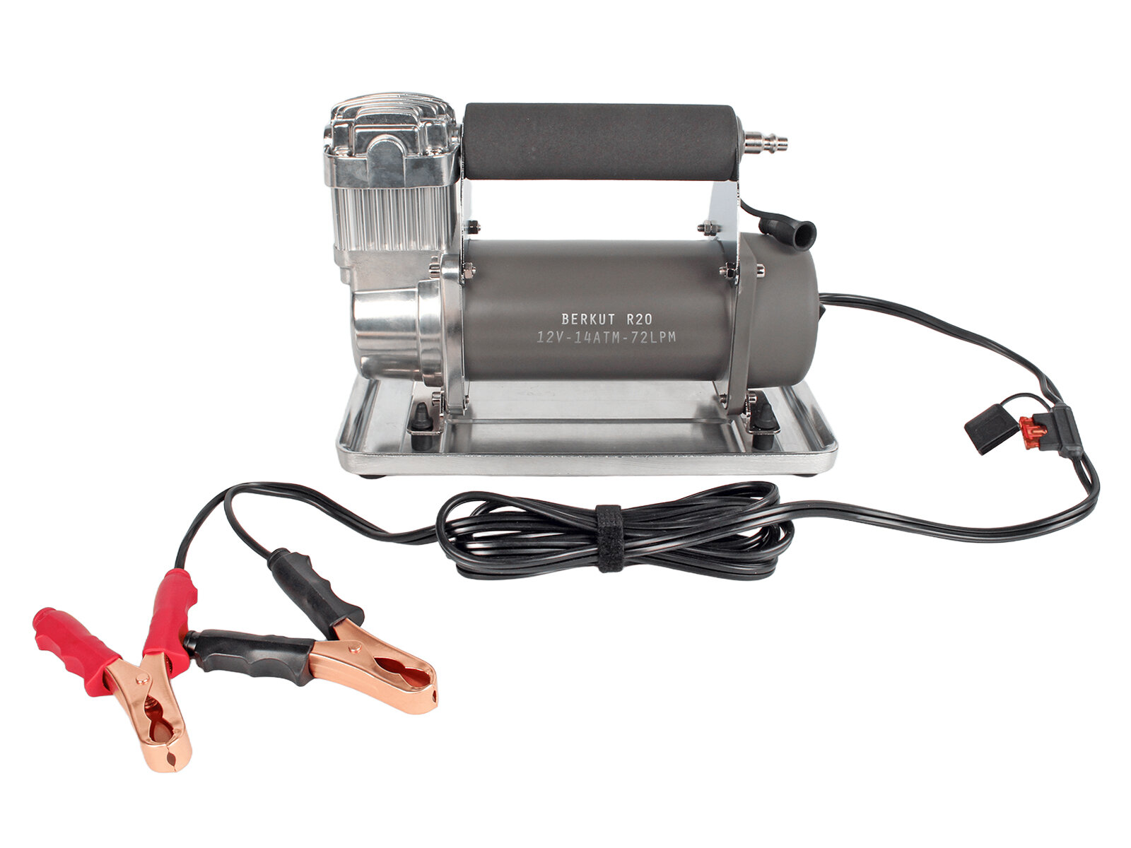 Компрессор автомобильный беркут R-20