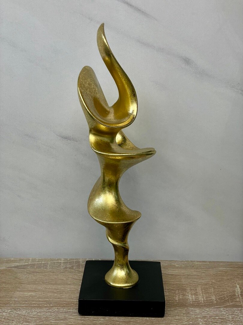 Статуэтка Абстракция Casaentera CE12-9932784 золото 175х100х330h