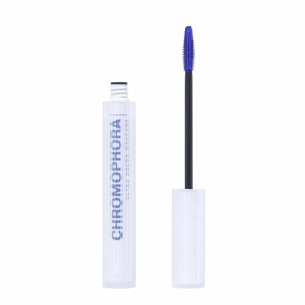 Тушь для ресниц Influence Beauty Color Mascara Chromophora цветная, 01 Синий