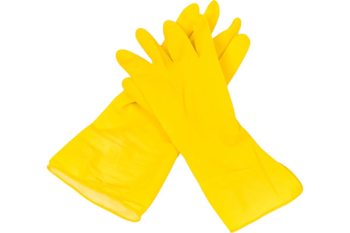 GWARD IRIS латексные хозяйственные перчатки 40 грамм размер M 1 пара G40 G40/M1