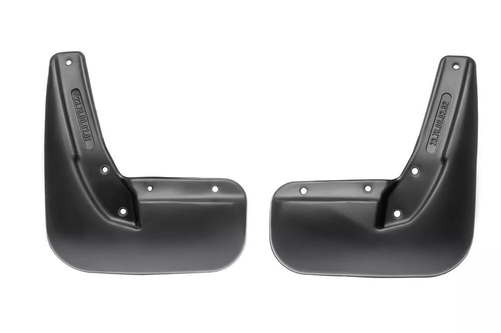 Комплект брызговиков задних колес LADA Largus, 2 шт (LECAR)