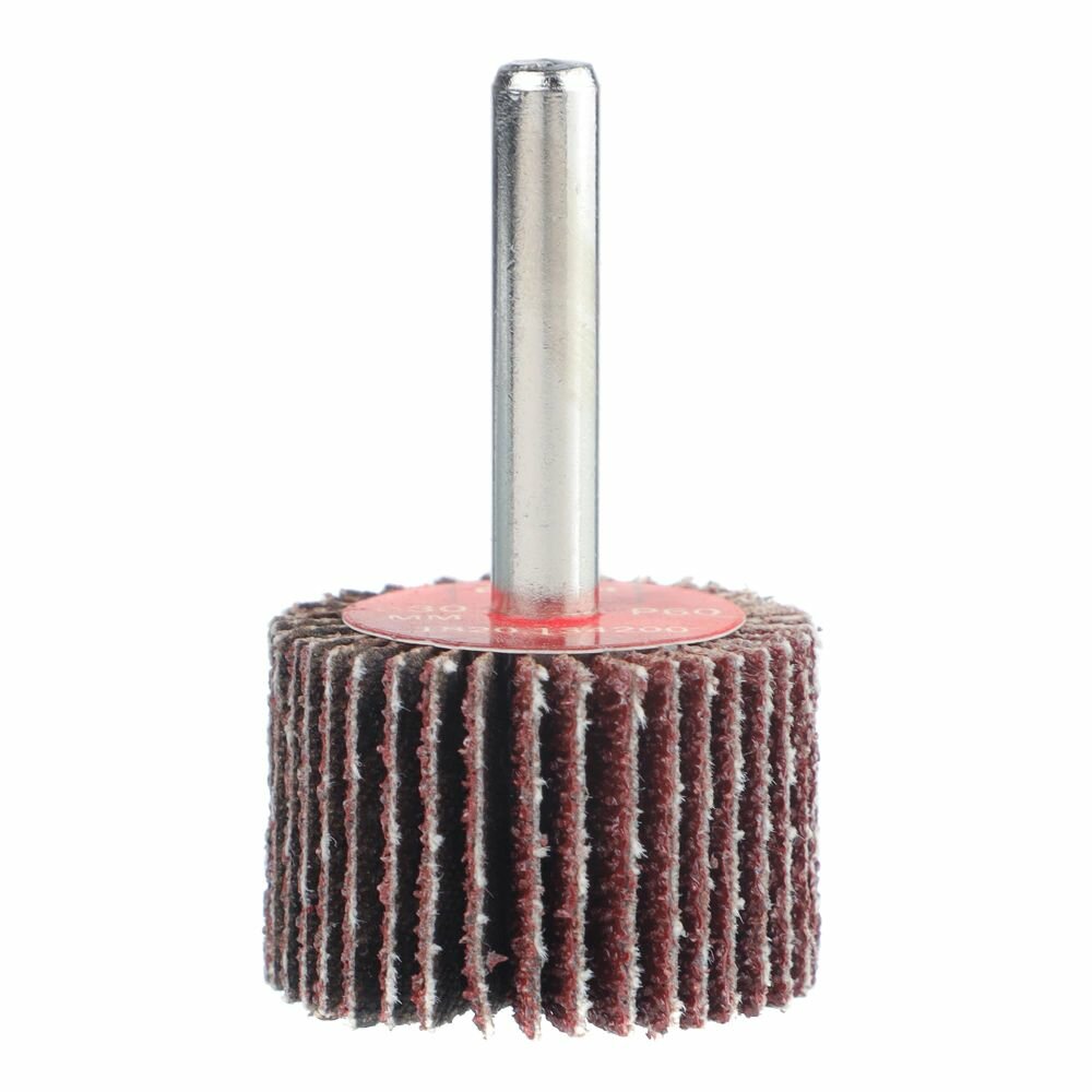 Шлифовальный круг лепестковый радиальный P60, 30х20 мм