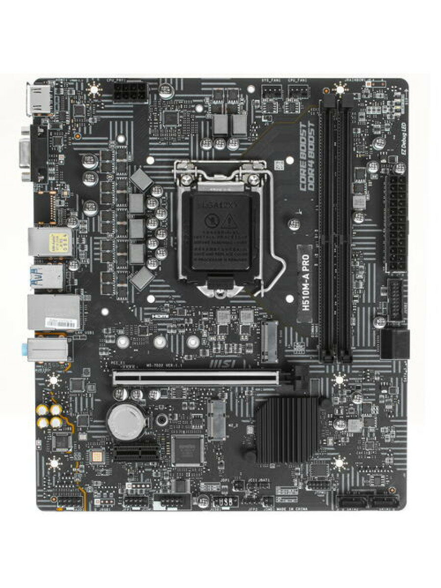 MSI H510M-A PRO (MS-7D22) — купить по низкой цене на Яндекс Маркете