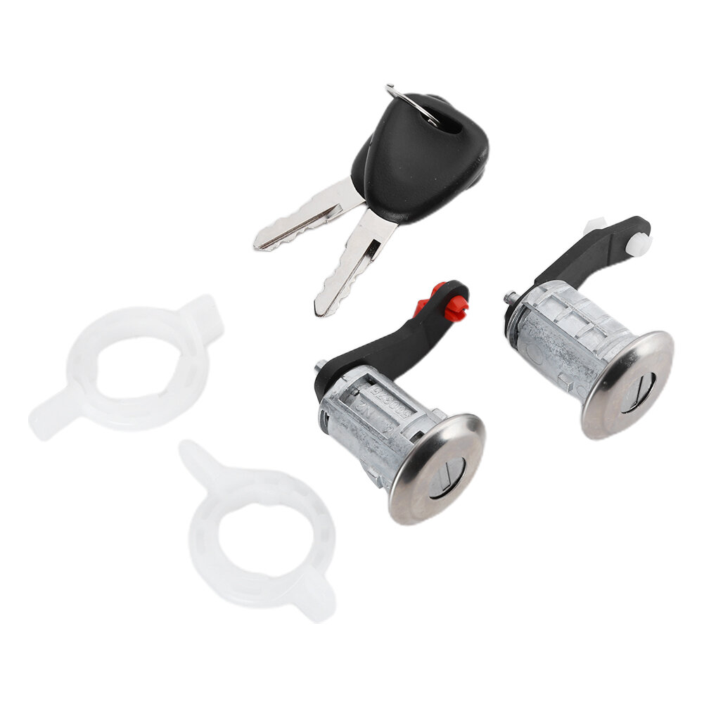 Цилиндр замка левой и правой двери с 2 ключами для Renault Master 1998-2016. Сменный цилиндр замка двери автомобиля.