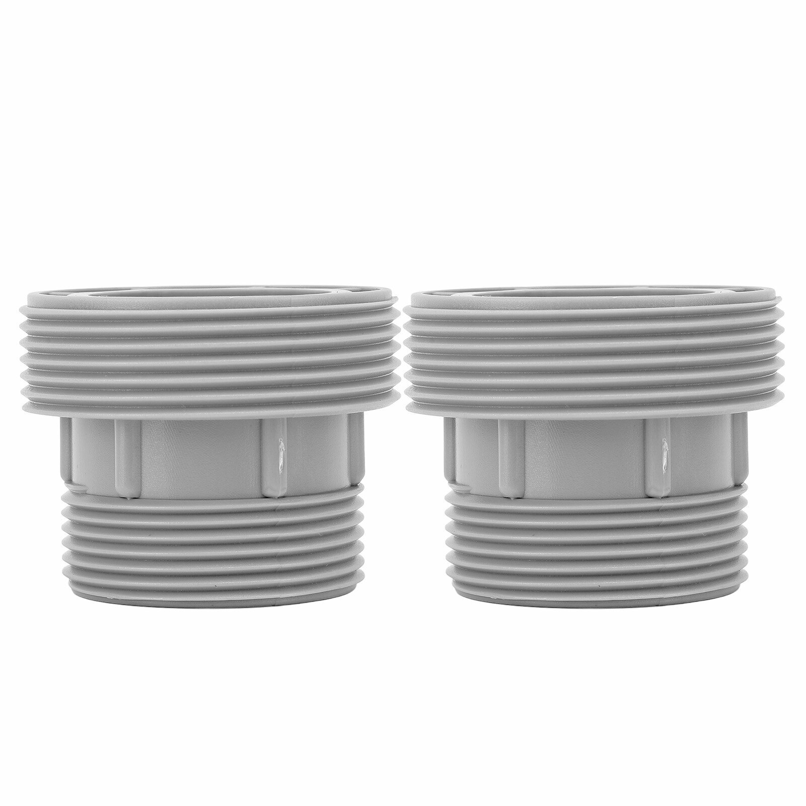 Шланговый Адаптер Для Бассейна: Комплект 2 Переходника И 2 Уплотнительных Кольца Для Быстрого Ремонта Без Утечек - Полная Совместимость С Intex Универсальный Адаптер Для Насосов И Фильтров For Обслуживания Бассейнов И Spa