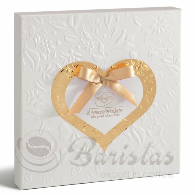 Socado Romantica 200г ассорти шоколадных конфет в подарочной упаковке (19571)