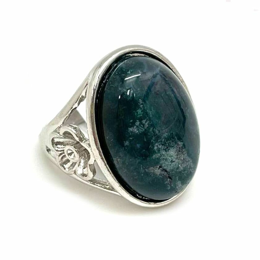 Кольцо, агат