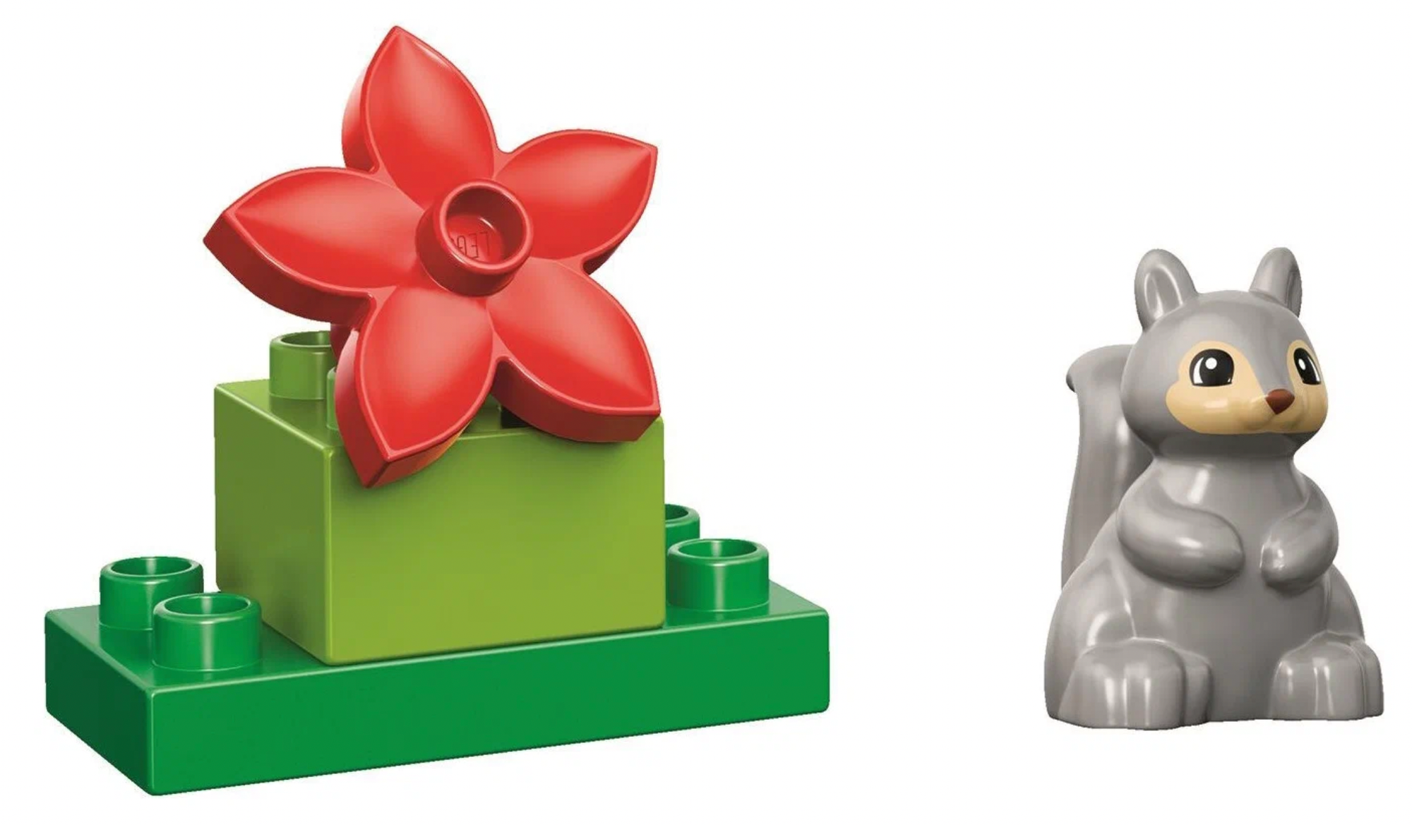 Мини-наборчик LEGO DUPLO polybag 30217-1 Лес с бельчонком, 4 дет.