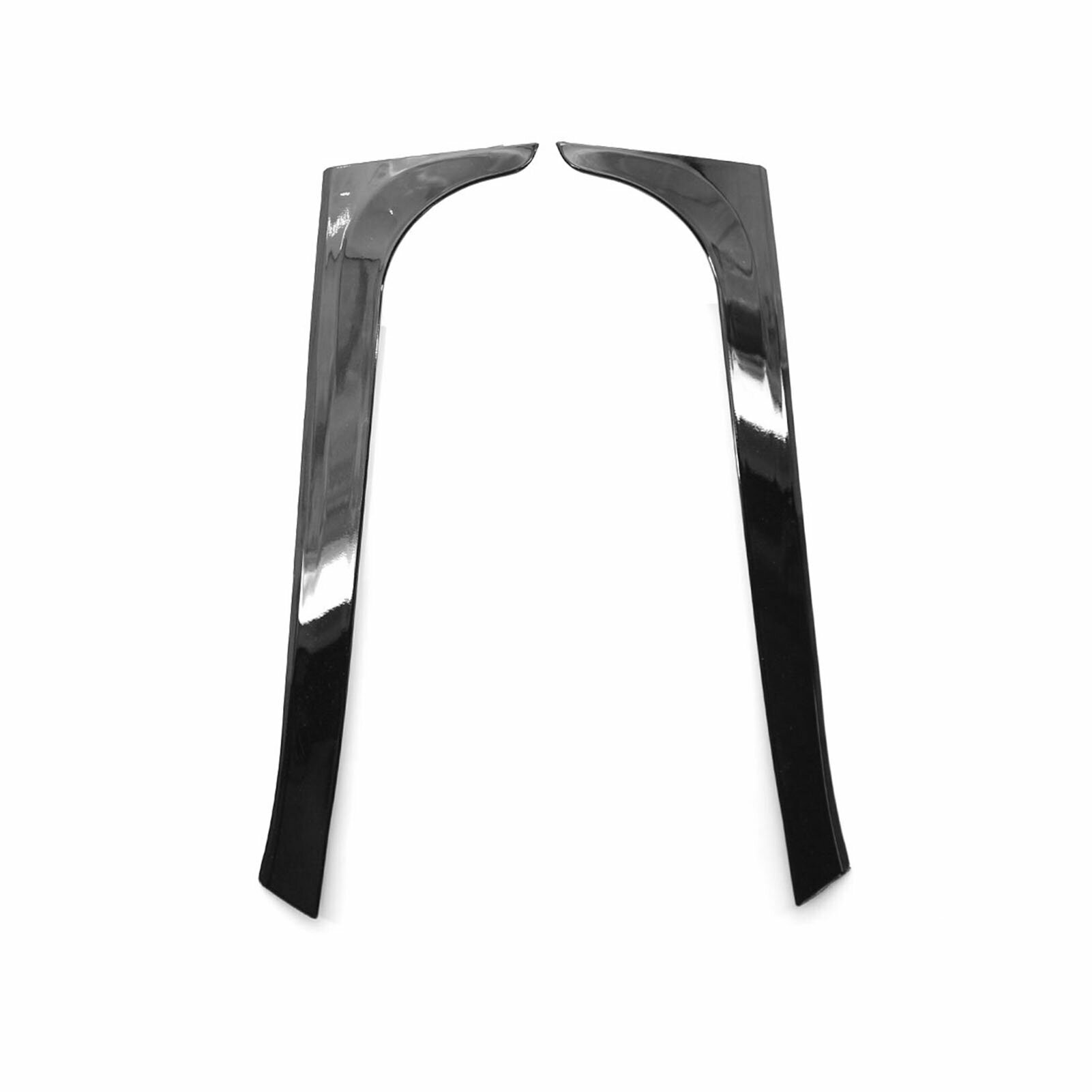 Замена Бокового Спойлера Заднего Стекла Canard Canards Splitter для VW Golf 6 MK6 2008-2013