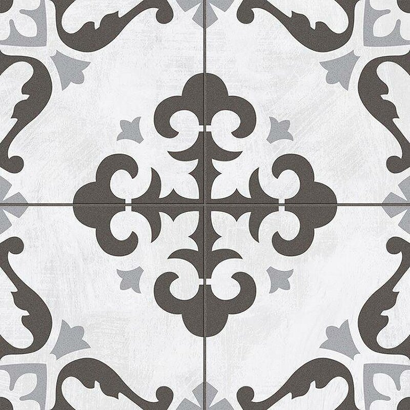 Керамогранит Etili Seramik Zeta Pre-cut 45x45 см, современный стиль
