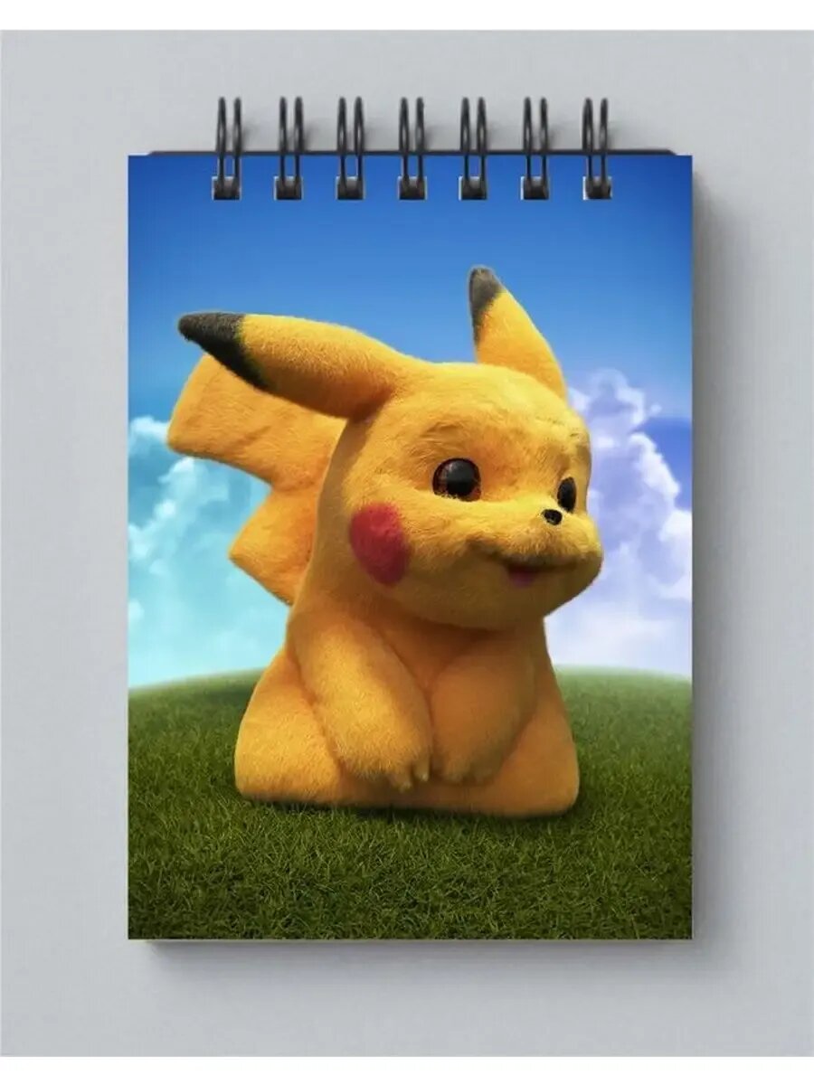 Блокнот Пикачу №4, А6