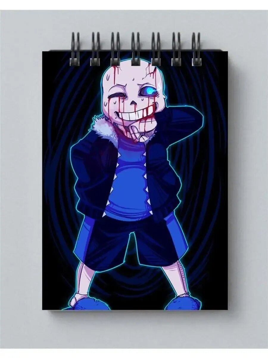 Блокнот Андертейл, Undertale №38, А5