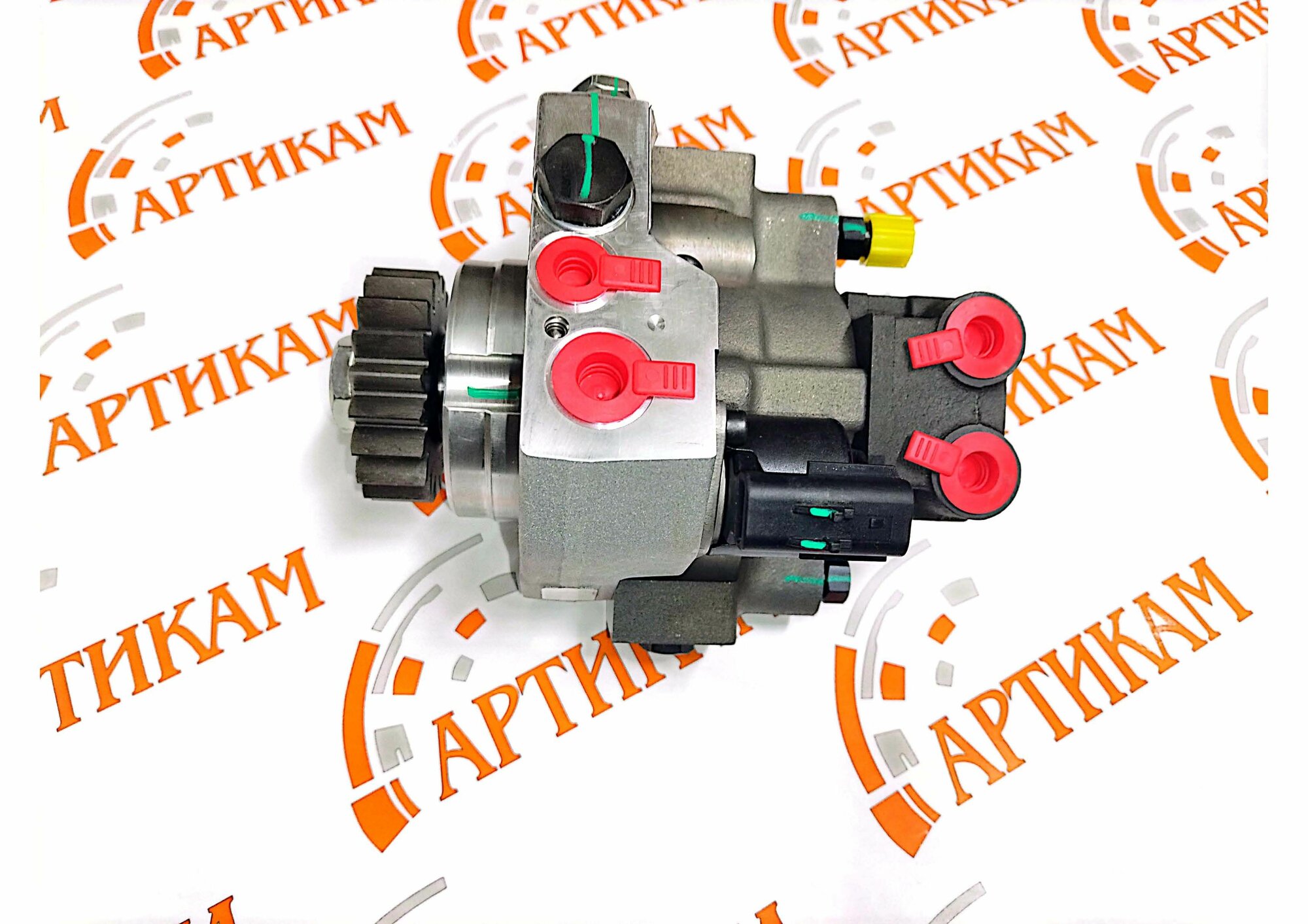 ТНВД CUMMINS ISZ13 с шестерней, оригинал