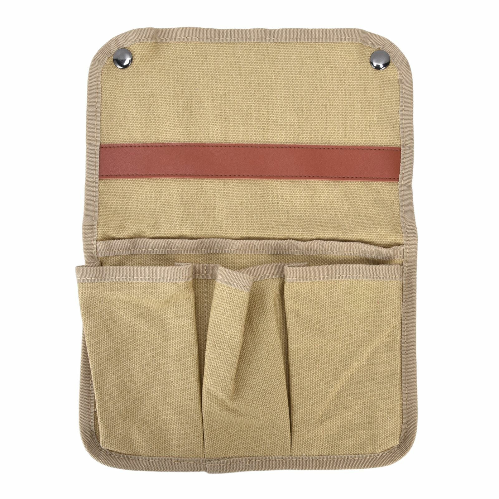 Сумка для хранения подлокотника для кемпингового стула, большая вместительная сумка с несколькими карманами, портативная подвесная сумка для хранения стула для улицы, пляжа, цвета хаки