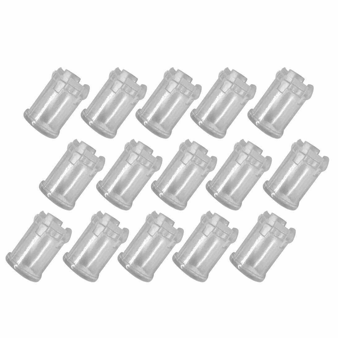 100 шт. 5 мм светодиодный абажур прозрачный колпачок для лампы