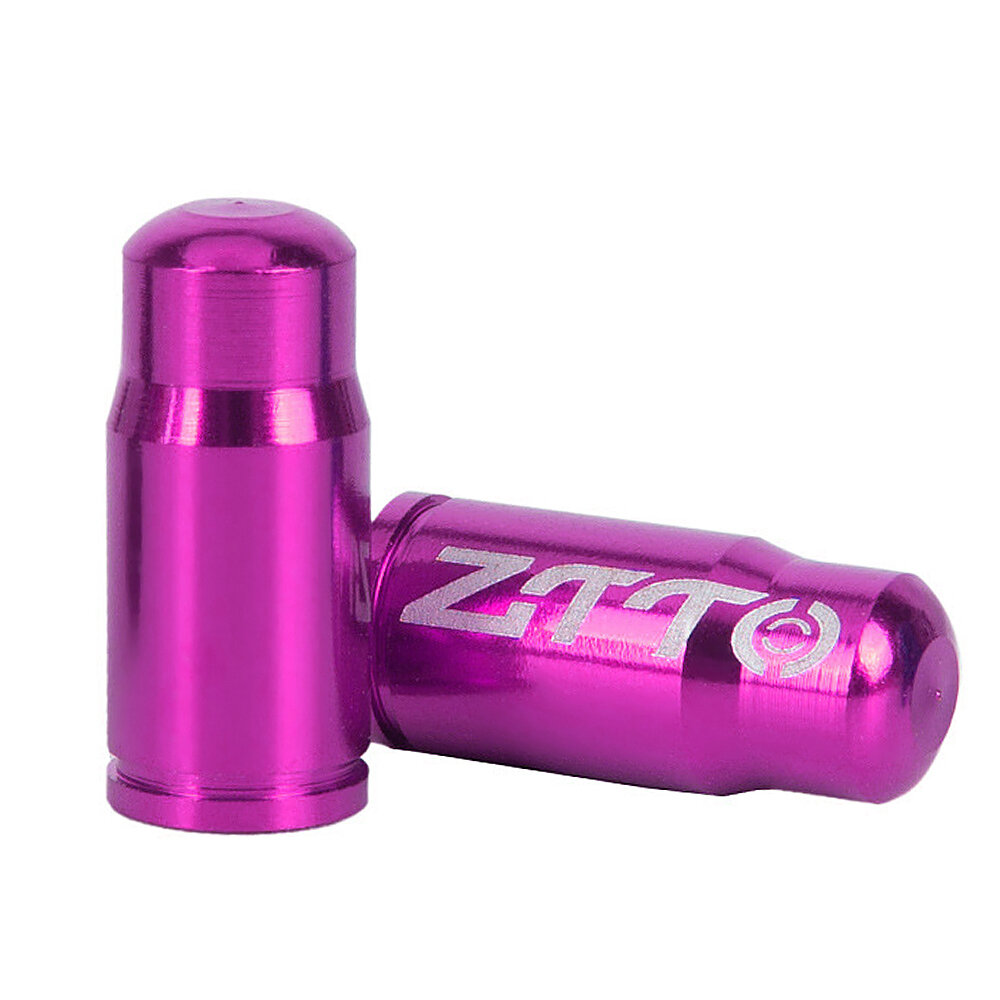 Шт. Сверхлегкие алюминиевые колпачки для вентилей велосипедных шин, для горных и шоссейных велосипедов, защита вентилей Presta, пылезащитные колпачки