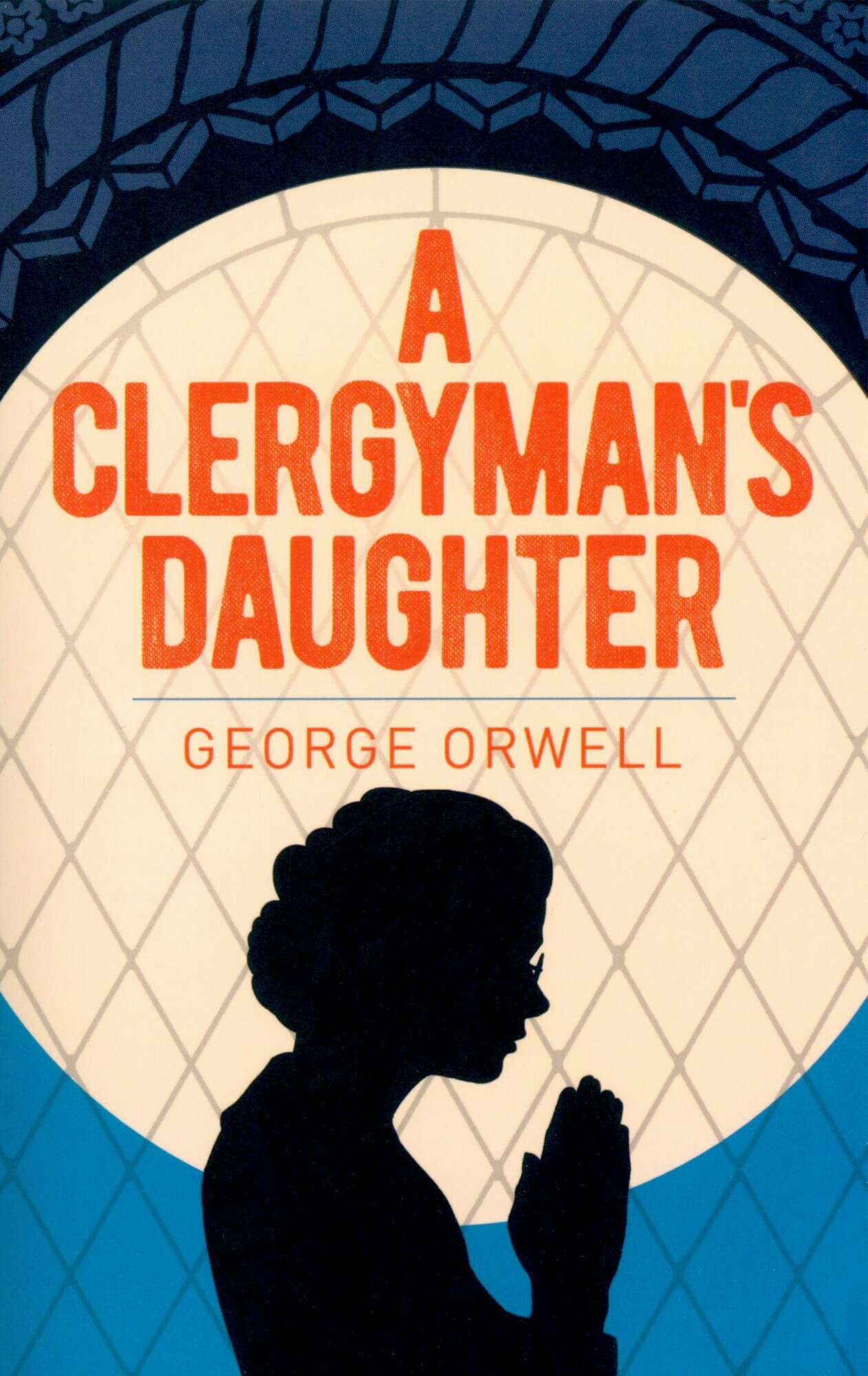 A Clergymans Daughter / Дочь священника / Книга на Английском