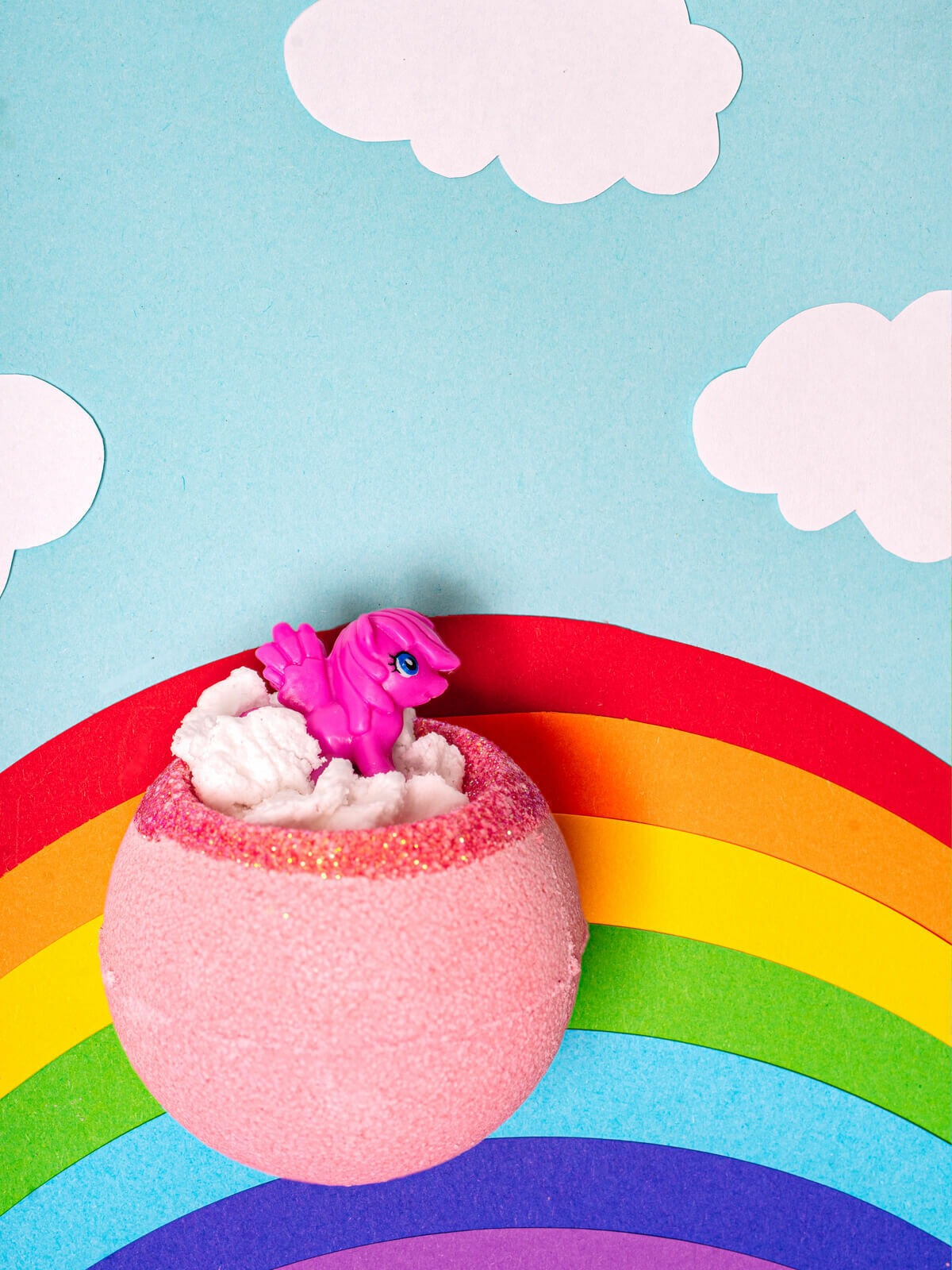 Бомбочка для ванны "Поняшка"