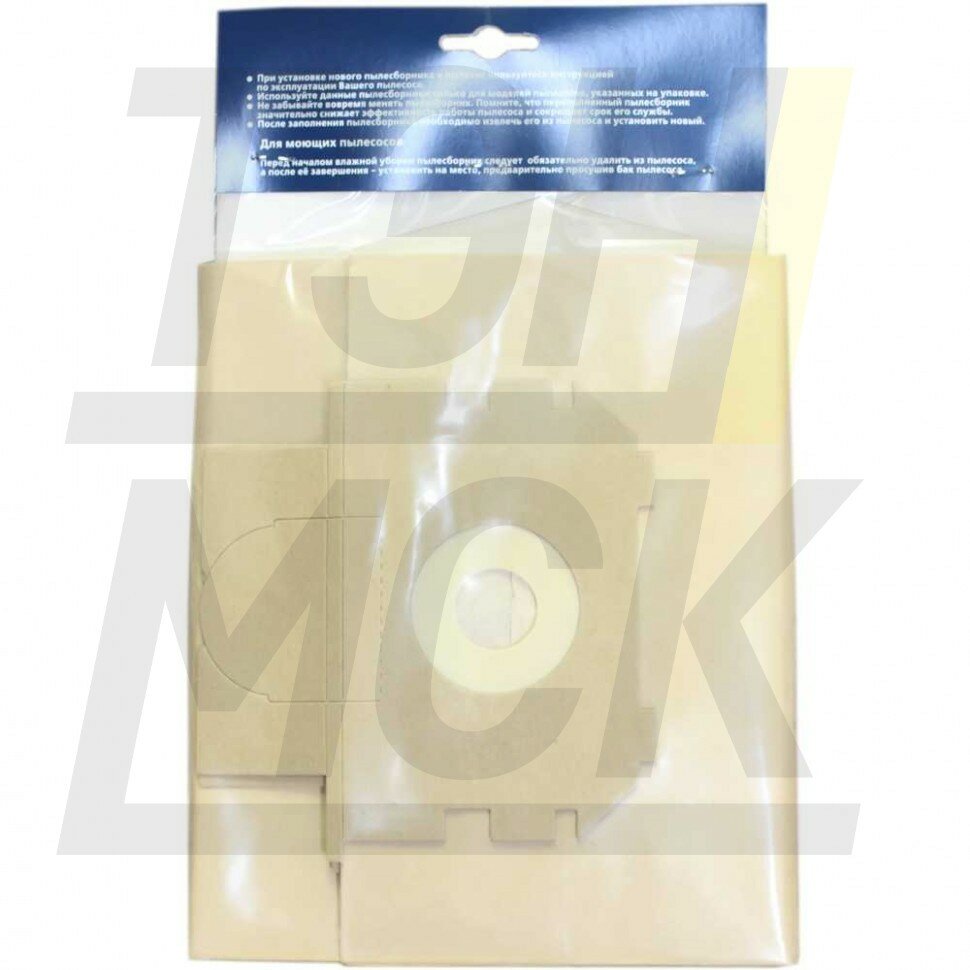 Комплект мешков EL-06 к пылесосам Electrolux, с микрофильтром, v1029