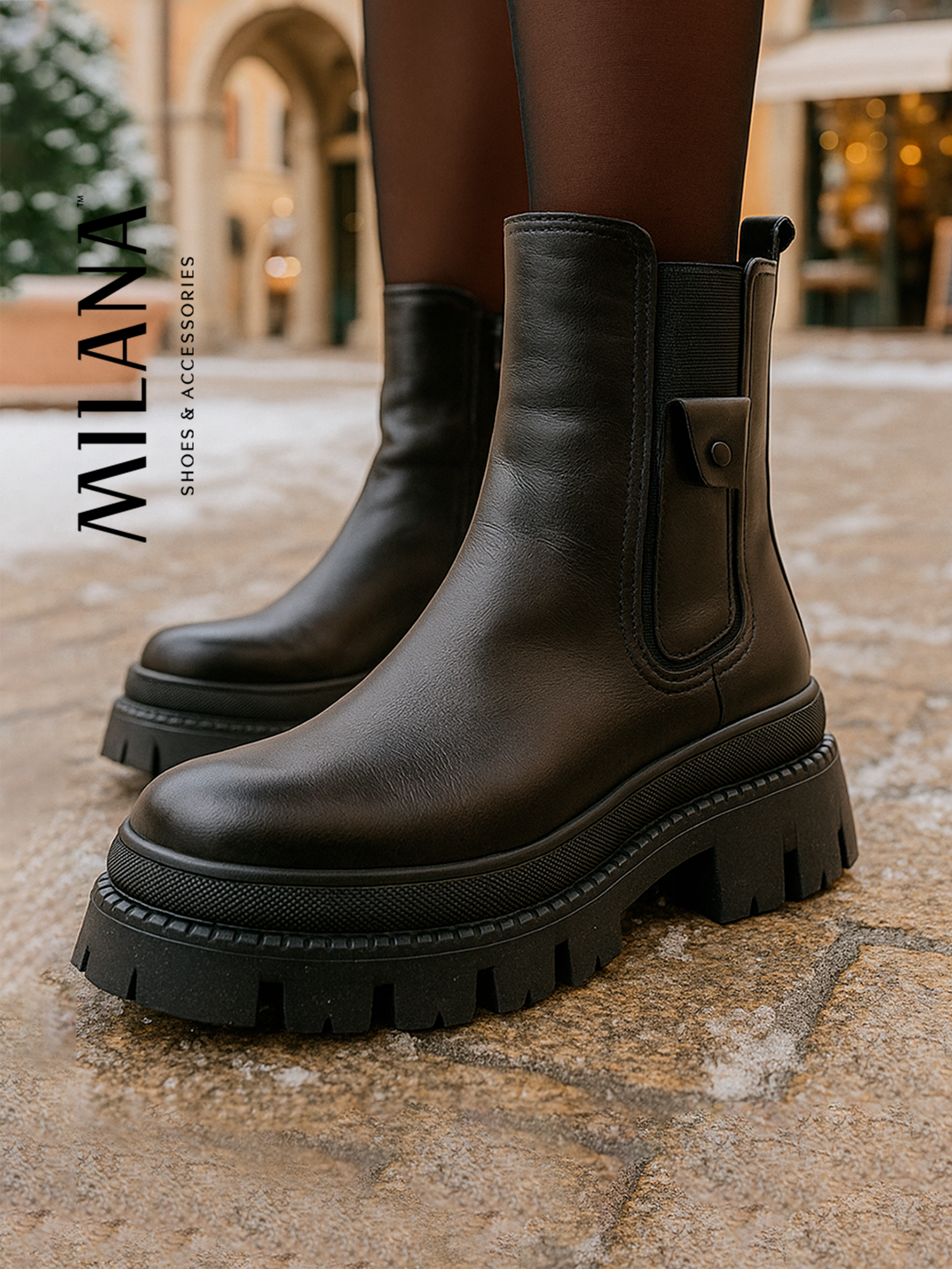 Ботинки челси