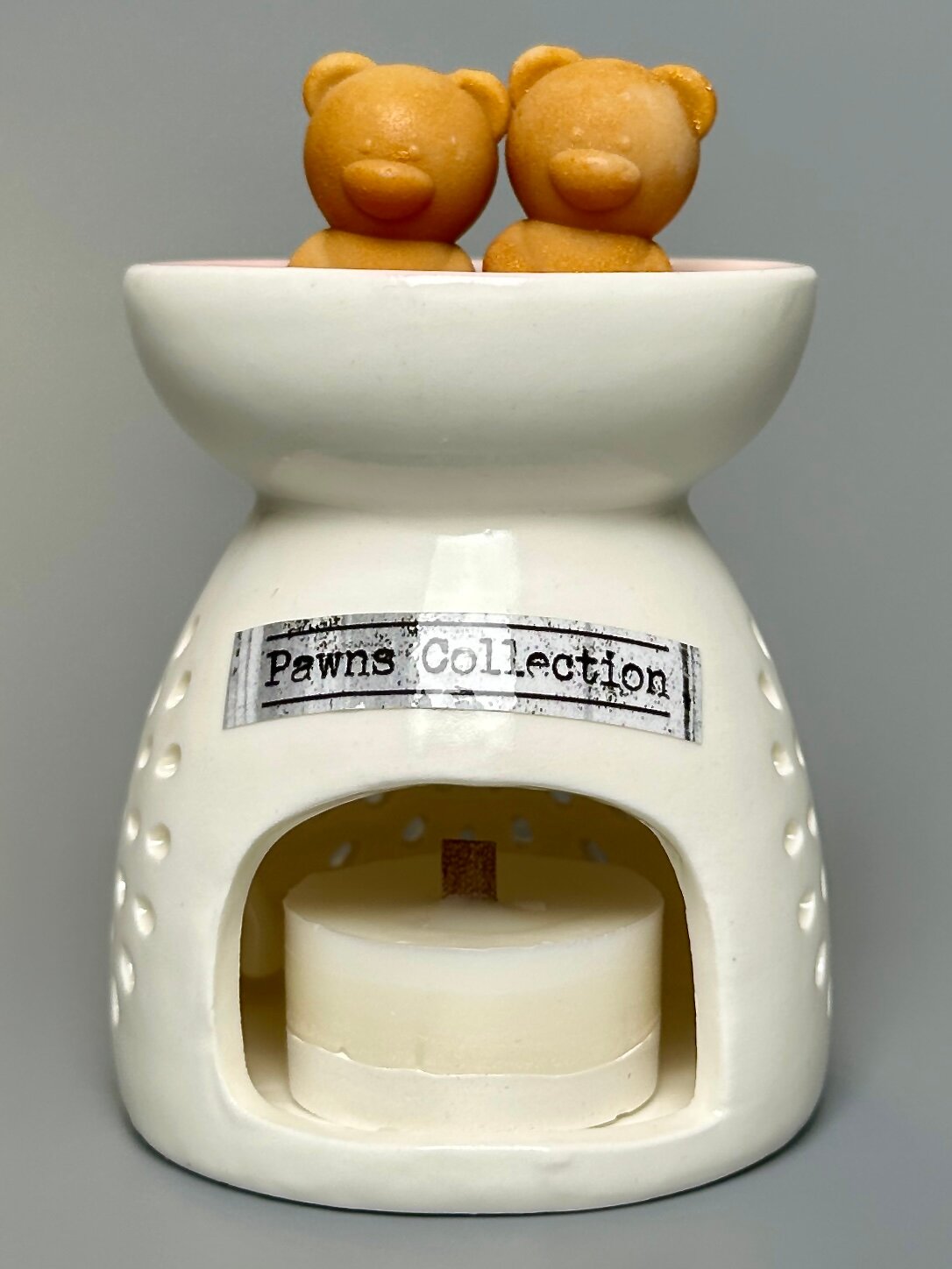 Ароматический настольный ночник Pawns Collection для дома Nightlight Laduree из керамики (в комплекте)