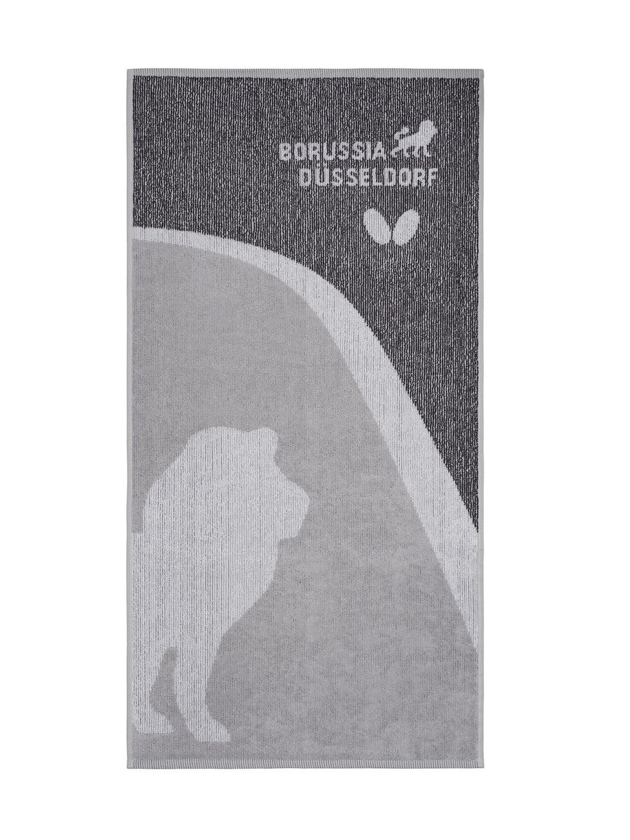 Полотенце махровое спортивное Butterfly Borussia 50x100 см, 100% хлопок