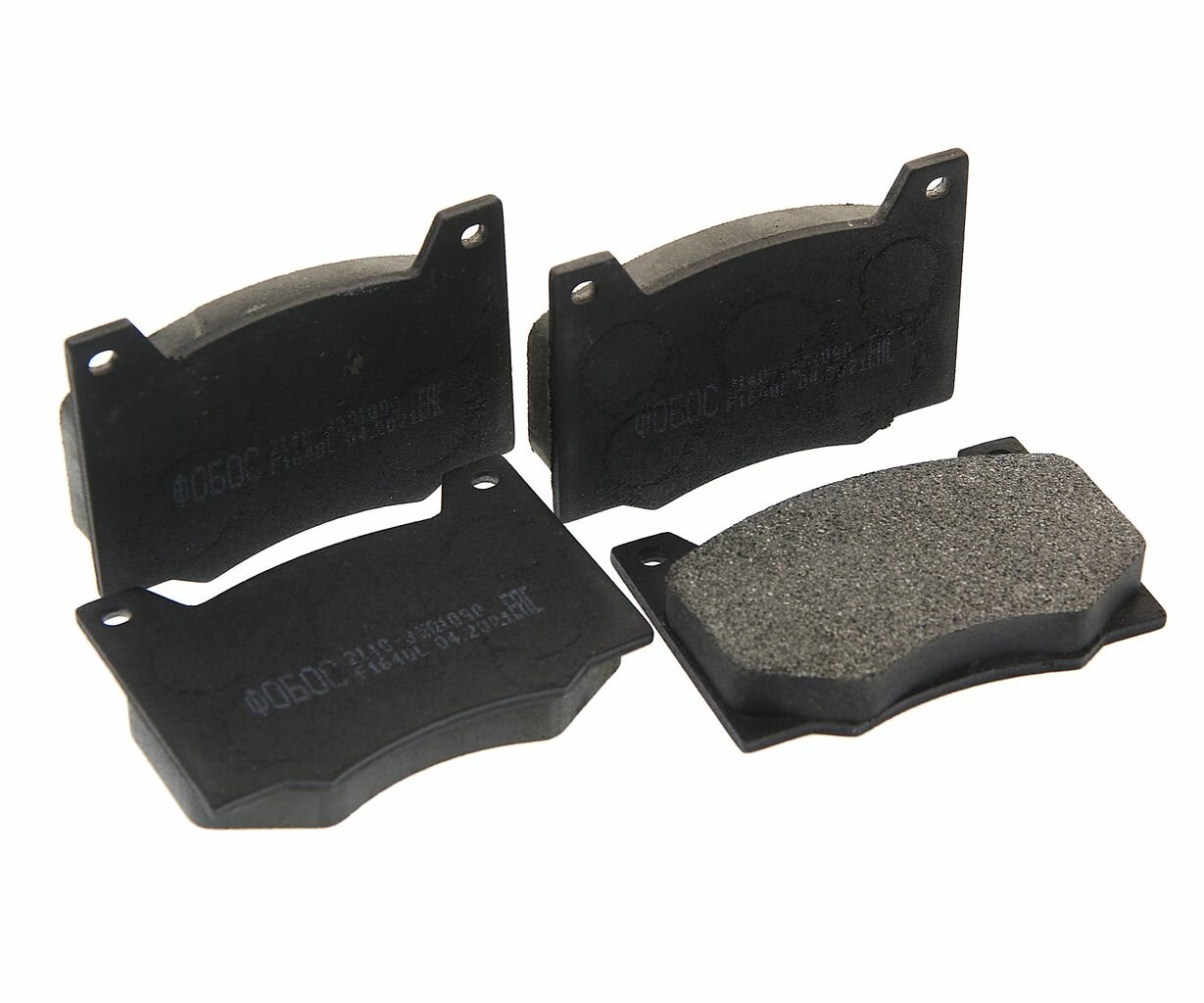 Колодки тормозные ГАЗ-3102, М-2140 передние (4шт.) Фобос