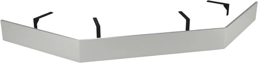 Экран для поддона RGW ST N/ST-61 W 90х90, белый