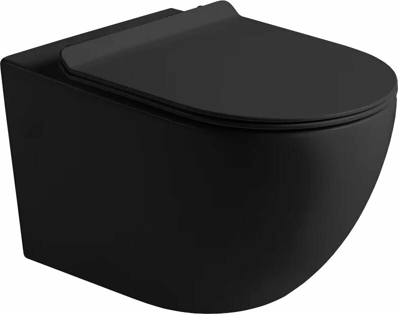 Унитаз подвесной SantiLine SL-5002MB