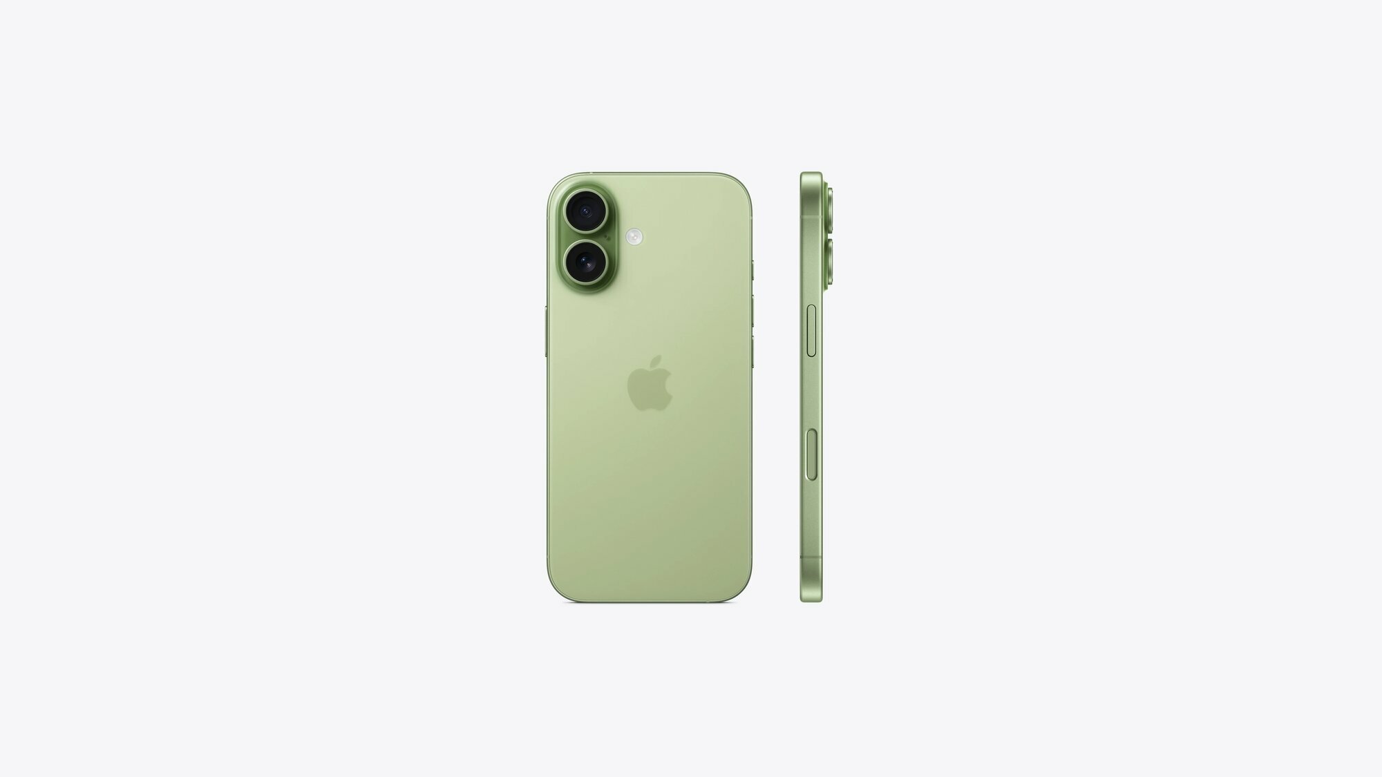Смартфон Apple iPhone 17 256 ГБ, Dual: nano SIM + eSIM, шалфей