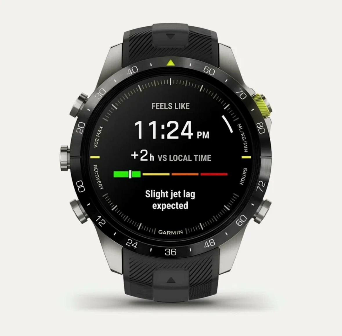 Умные часы Garmin MARQ Athlete Gen 2, 46 мм, титан (010-02648-41)