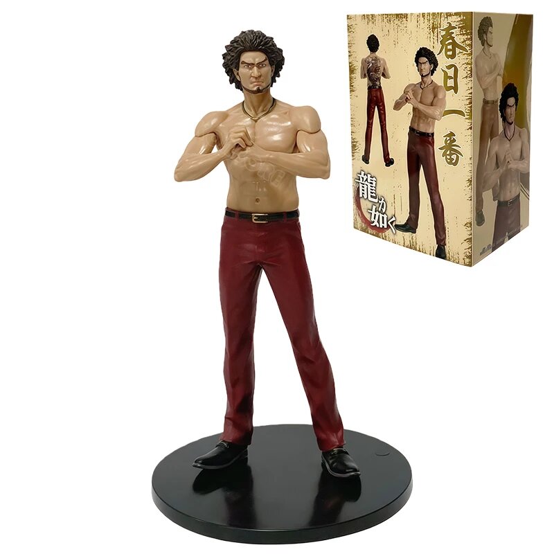 DIGSTA Like A Dragon: Goro Majima Фигурка 17 см 17cm With Retail Box