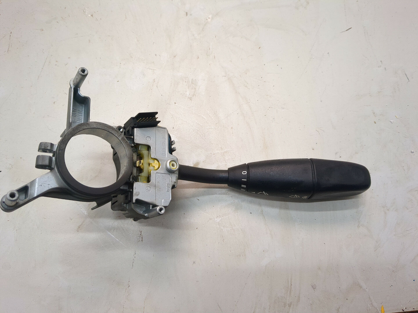 Переключатель поворотов и дворников Volkswagen Crafter Б/У