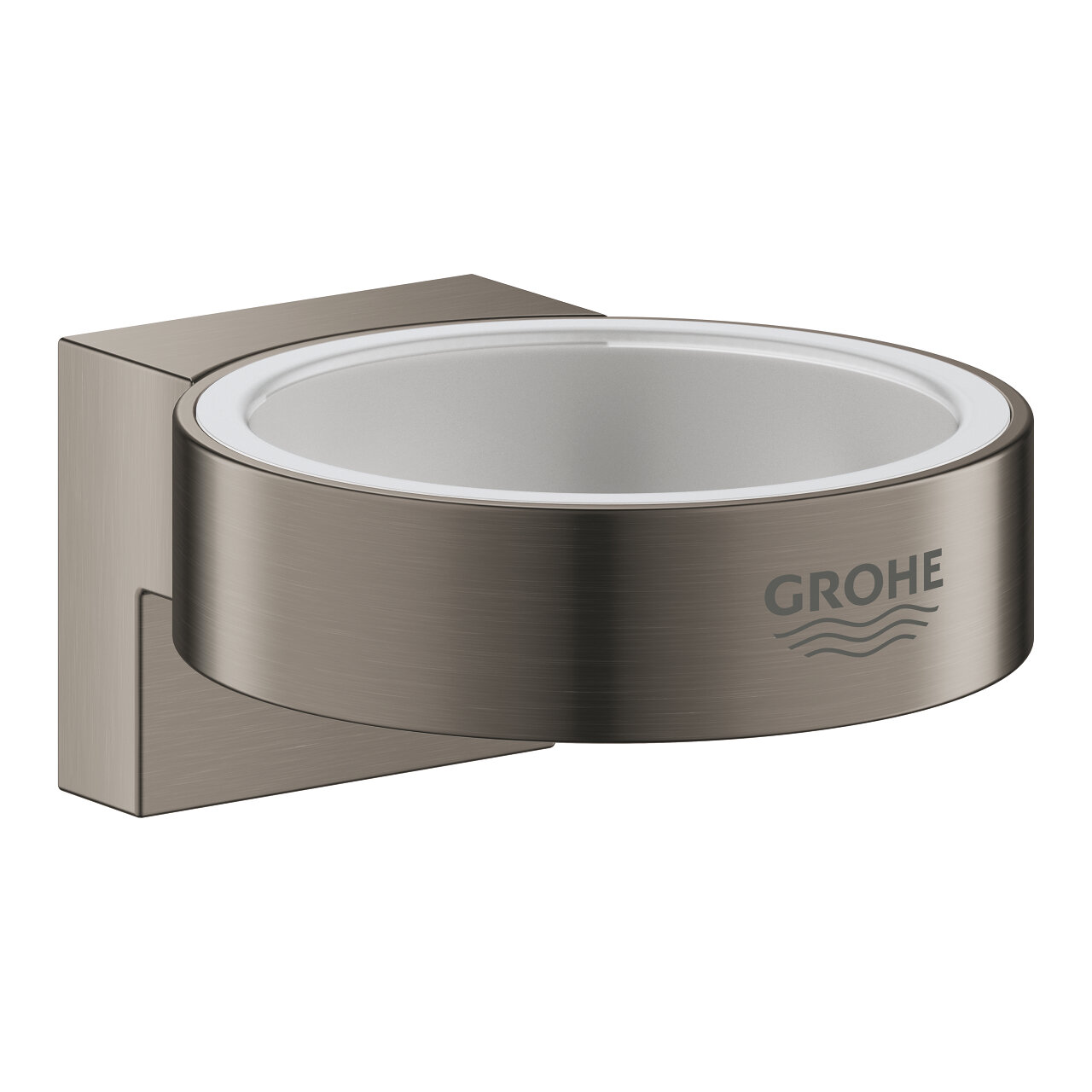 Держатель Grohe Selection для стакана, дозатора, тёмный графит матовый 41027AL0