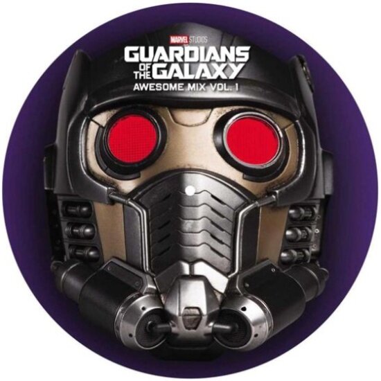 Виниловая пластинка EU Various Artists - Guardians Of The Galaxy - Awesome Mix Vol. 1 (Picture Disc)