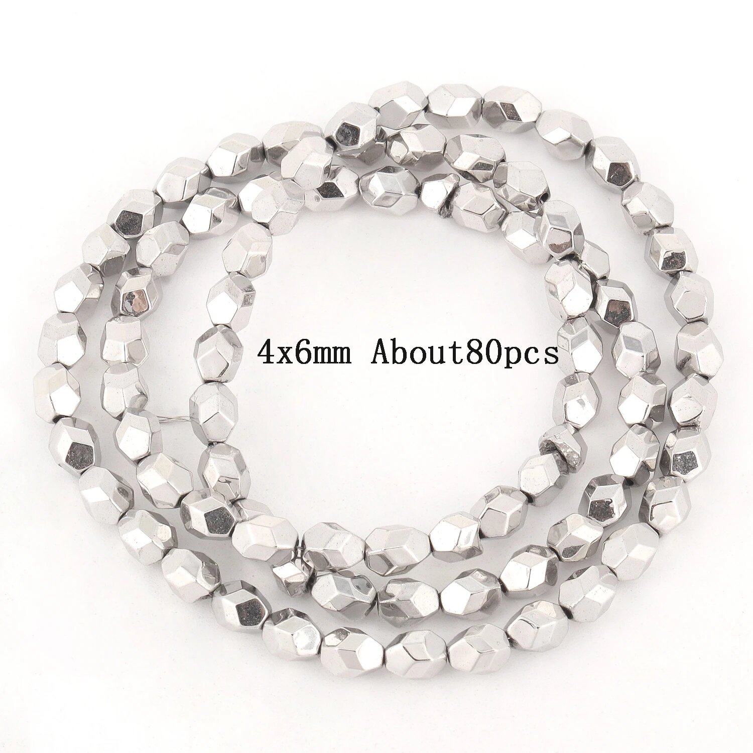 Бусины из гематита TTUIJI Type21