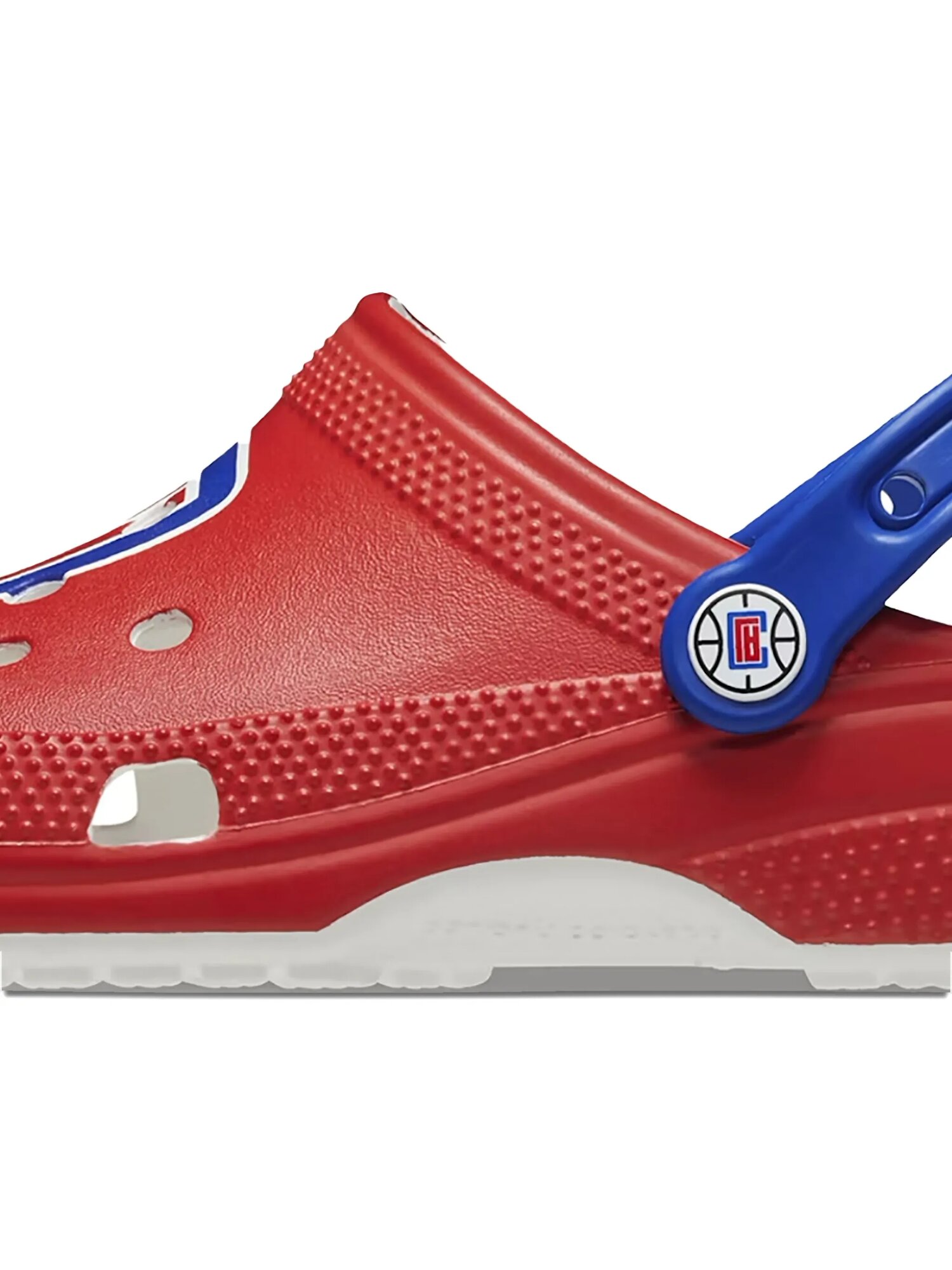 Босоножки Crocs NBA LA Clippers, размер 12 UK, red — фото 1