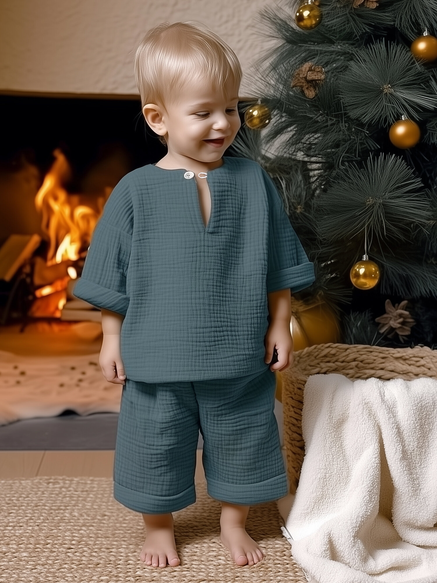 Комплект одежды Сонный Гномик Самурай