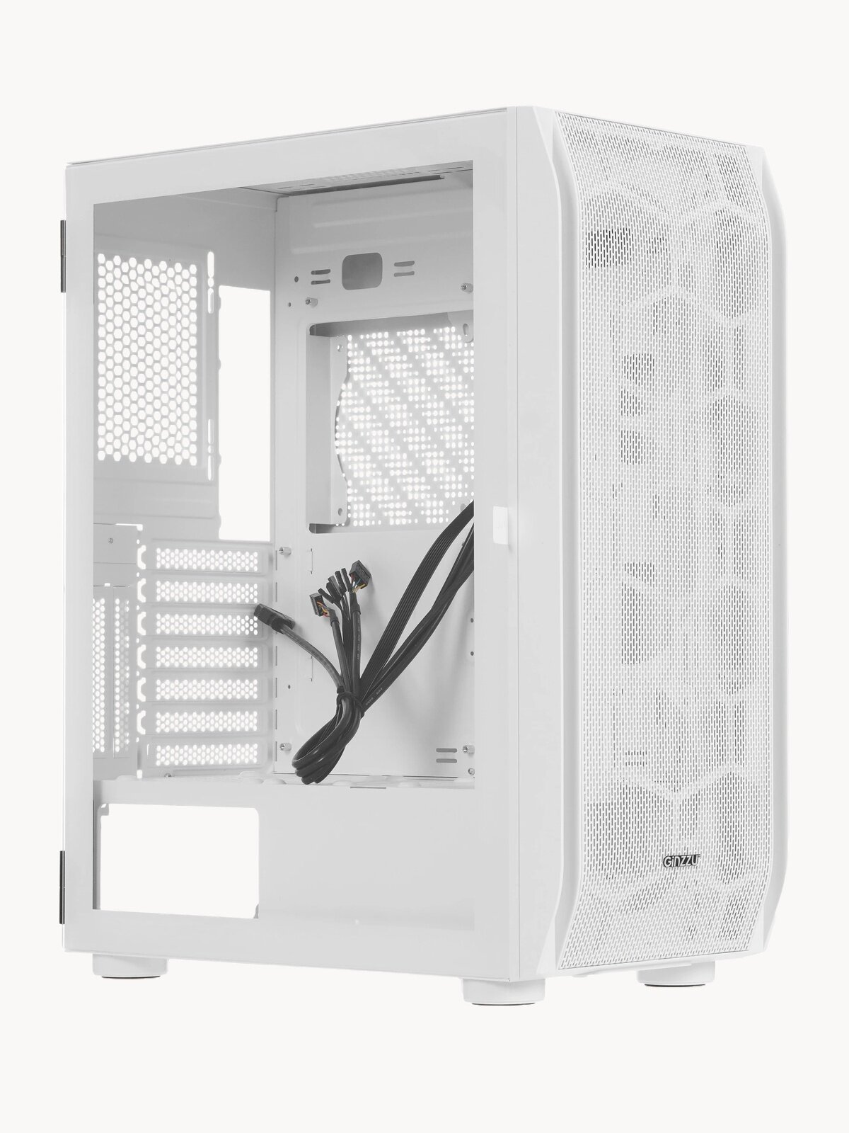 Корпус Ginzzu GL185 White