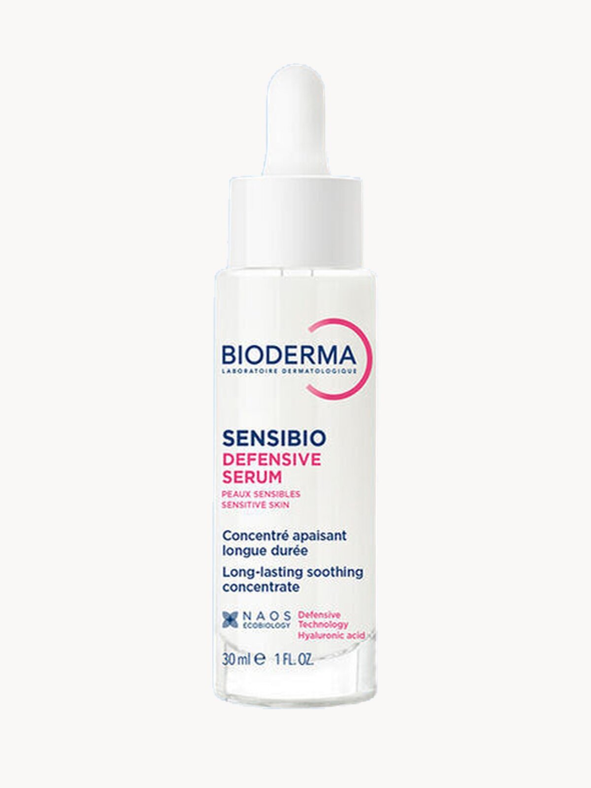 BIODERMA Sensibio Defensive Успокаивающая сыворотка для чувствительной кожи лица, 30 мл