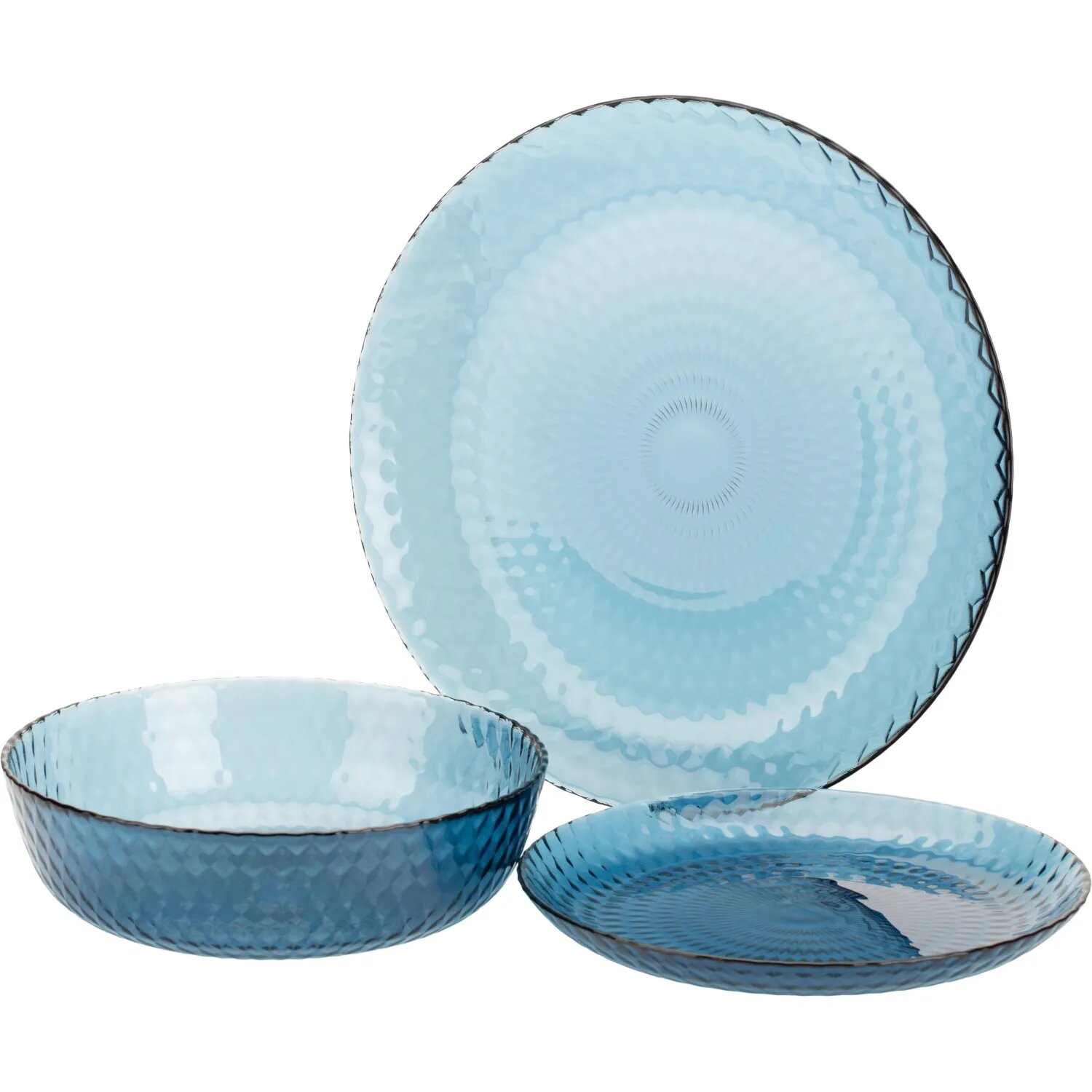 Набор столовой посуды идиллия лондон топаз 18предметов